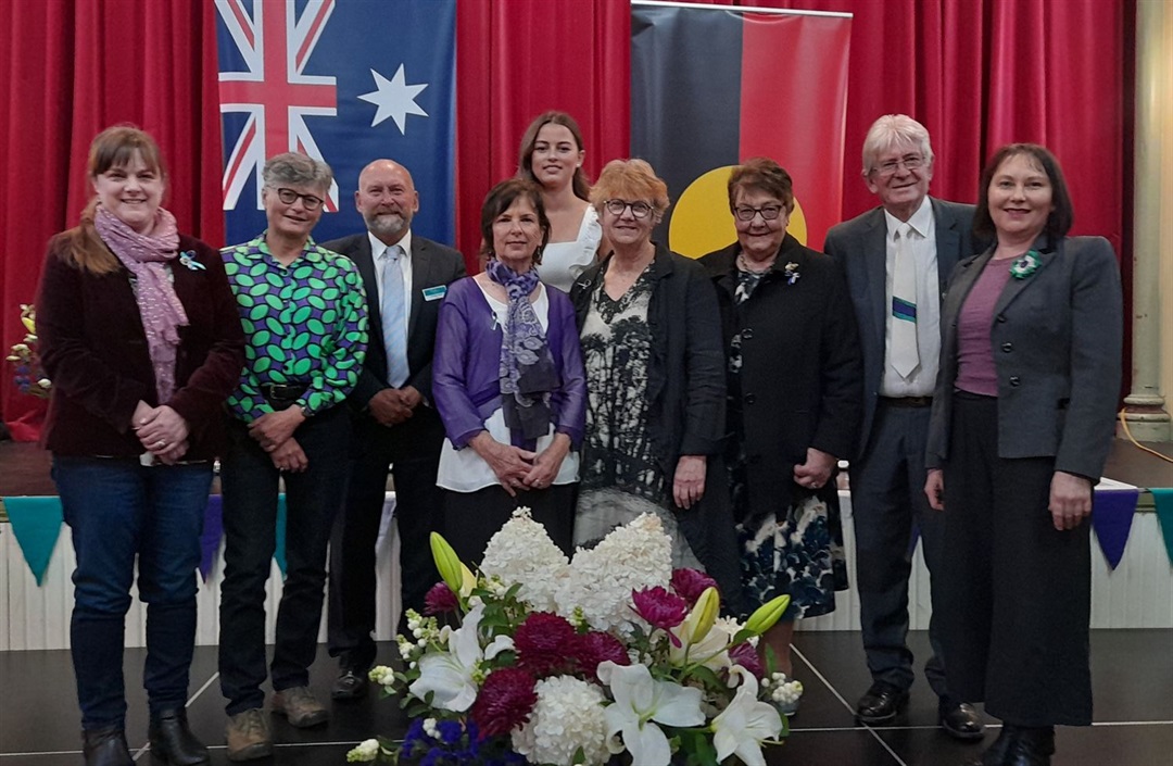 Five inductees to women's honour roll Hepburn Shire Council