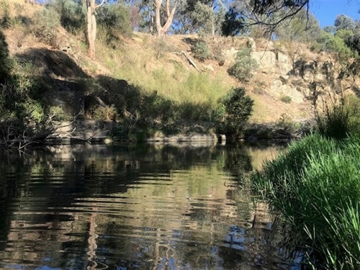Creek renamed Larni Barramal Yaluk Hepburn Shire Council
